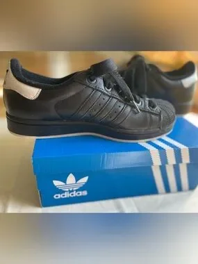 adidas | Shoes | Adidas Superstar Ii Core Black Us Women 6 | Poshmark